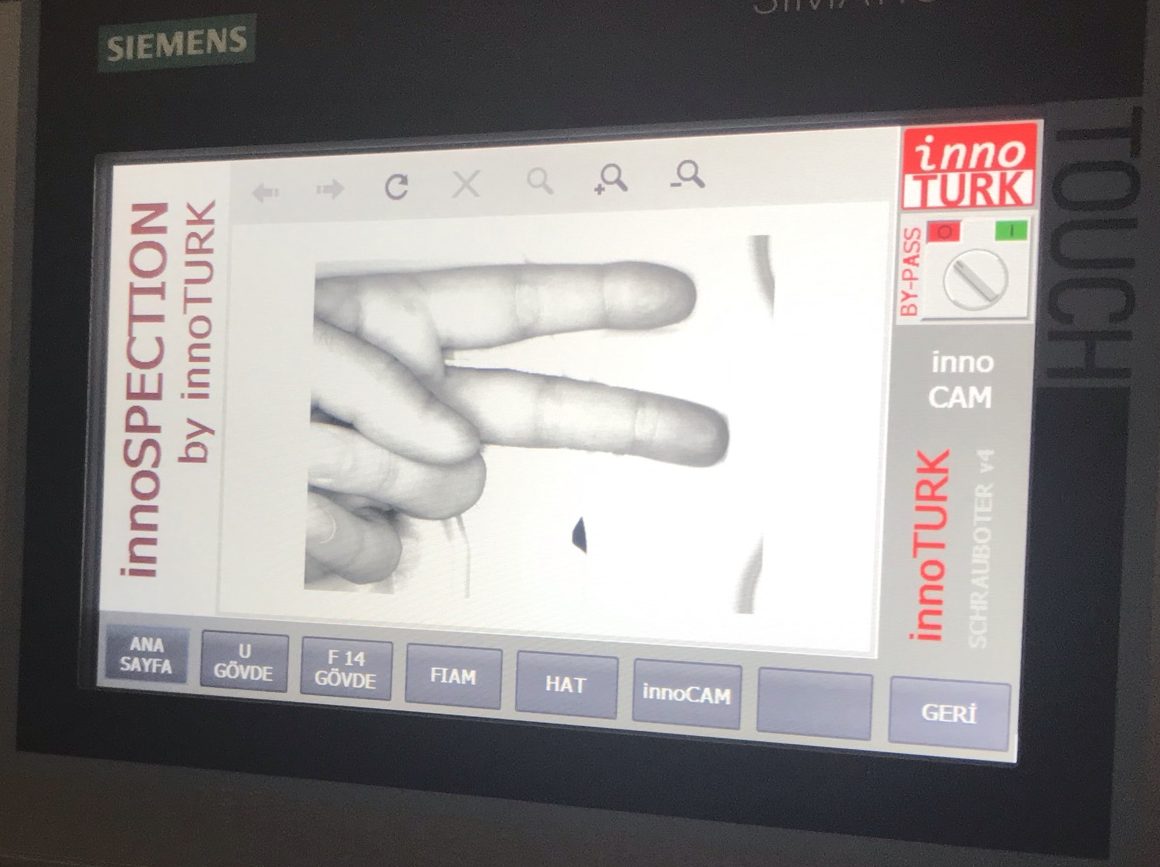 Projeler – Otomatik Vidalama Robotu